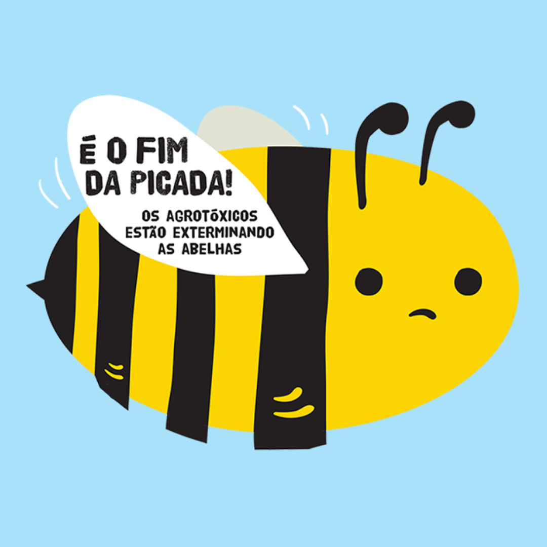 Nos ajude a salvar as abelhas